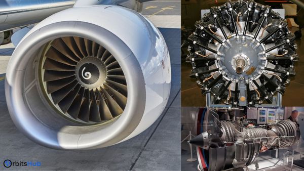 Exploring The Different Types Of Aircraft Engines - Orbitshub