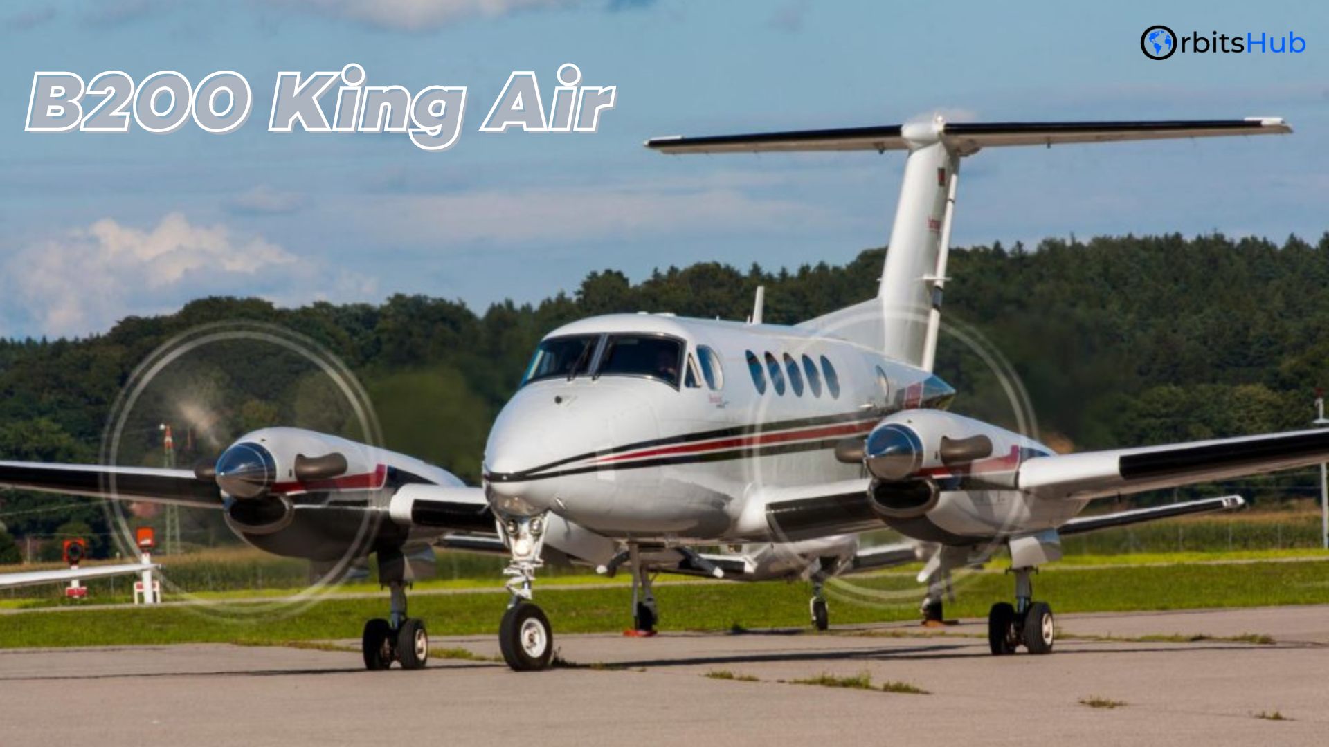 Experience Luxury in the Skies with the B200 King Air - Orbitshub
