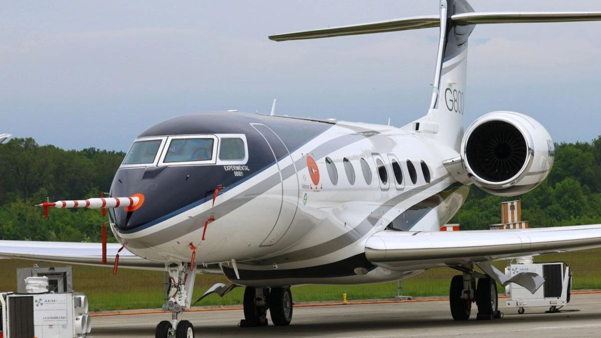 Inside Look: Design of the Gulfstream G800 - Orbitshub