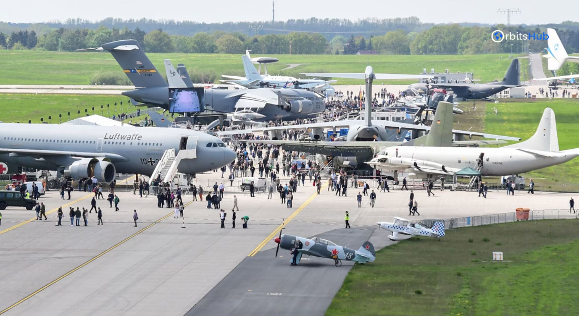 Airbus Defence Unit Showcases 'Wingman' at ILA Berlin Air Show - Orbitshub