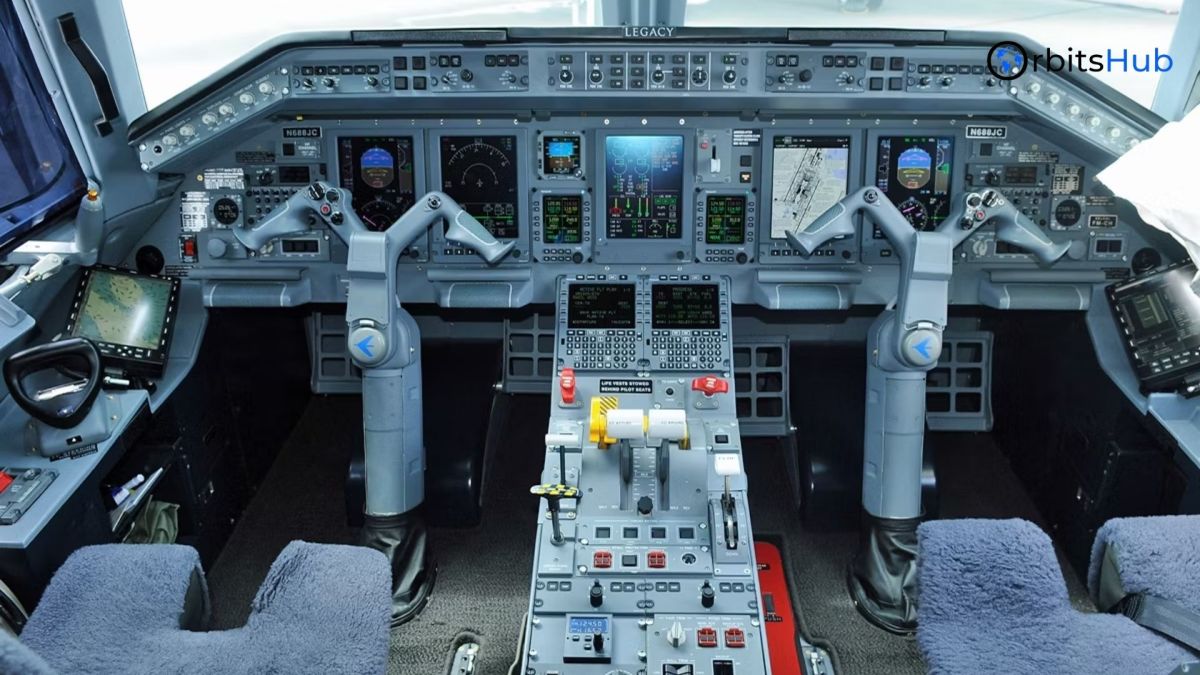 Inside Look: The Cockpit of an Embraer Legacy 600 (Updated)