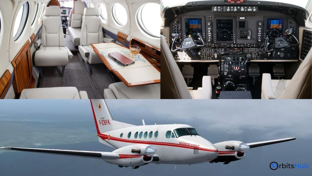 Experience Luxury in the Skies with the B200 King Air - Orbitshub