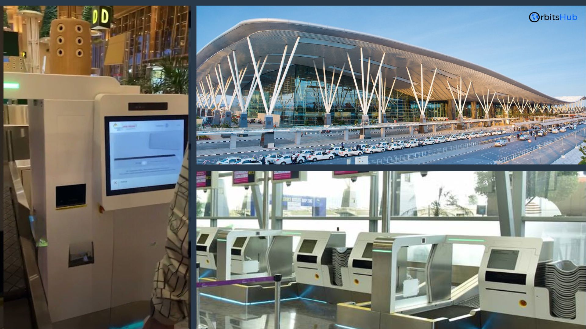 India's First Biometric Self-Bag Drop at Bengaluru Airport