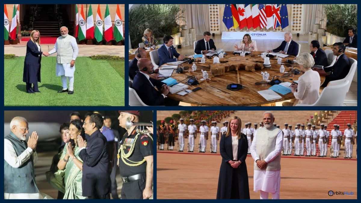 India-Italy Boost Trade Defense Tech Ties at G7 Summit 2024 - Orbitshub