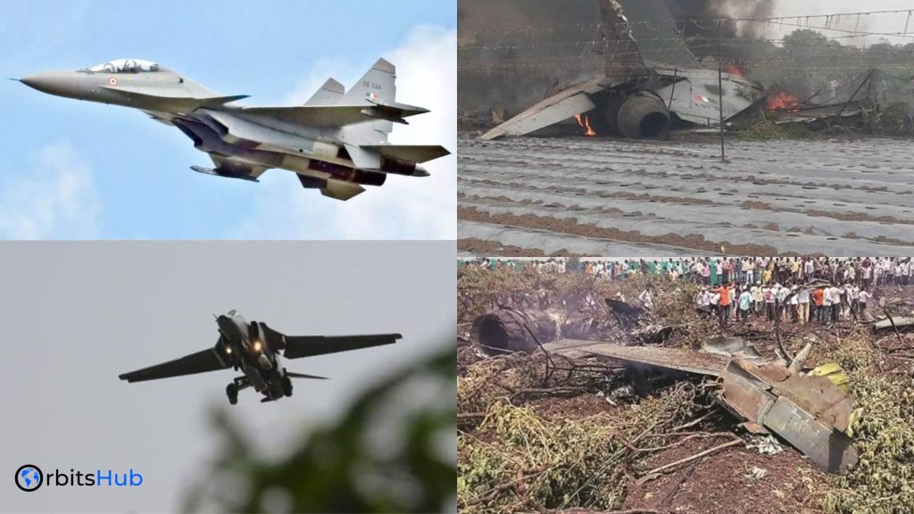 IAF Sukhoi 30 MKI Fighter Aircraft Crashes in Maharashtra - Orbitshub