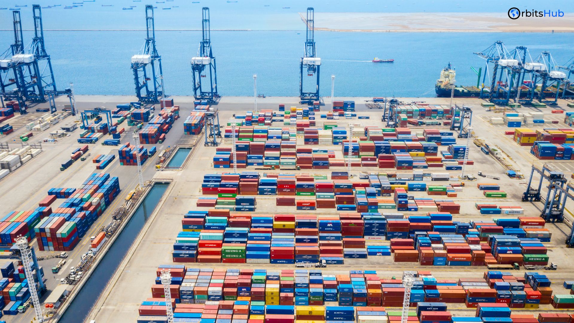 12 Major Ports of India Report 4.45% Cargo Growth In FY24 - Orbitshub