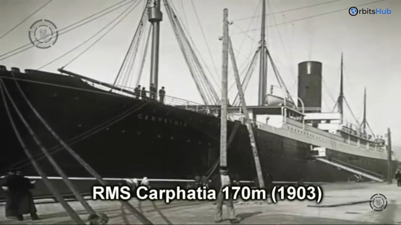 R.M.S. Carpathia: Titanic's Unsung Hero (Updated)