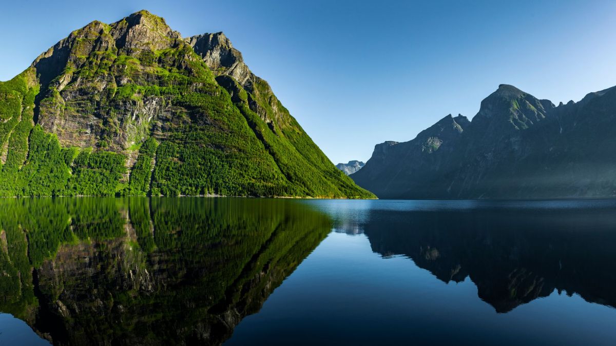 Explore Hjørundfjord: Norway's Picturesque Fjord Village