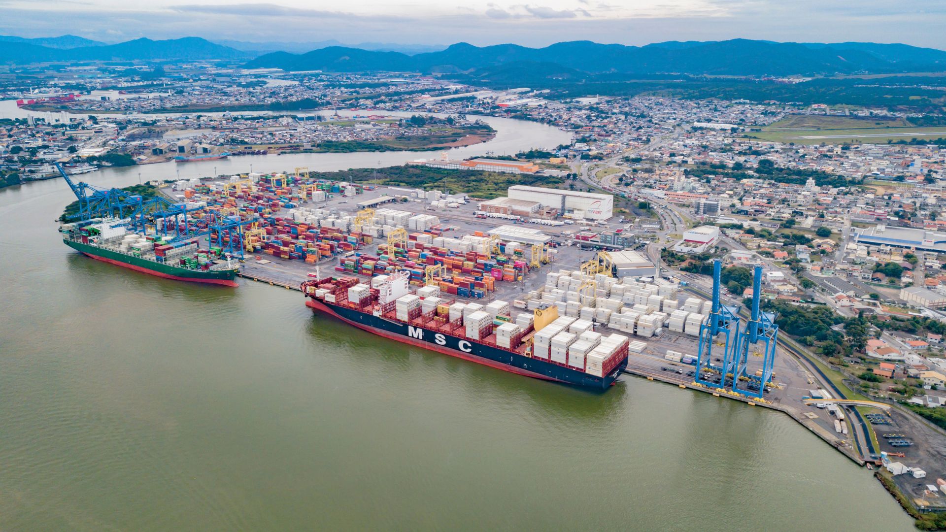 Port of Itajaí (Updated)