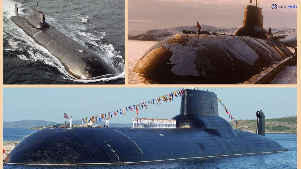 Typhoon Class Submarines: The Titans Of The Sea - Orbitshub