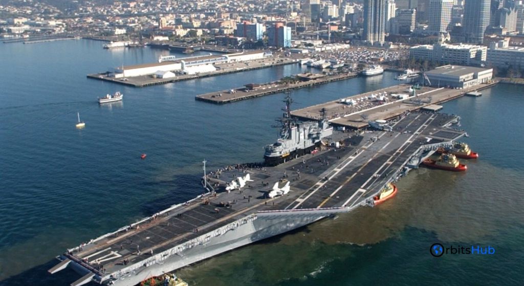 USS CV-41 Midway: From Aircraft Carrier to Museum Ship - Orbitshub