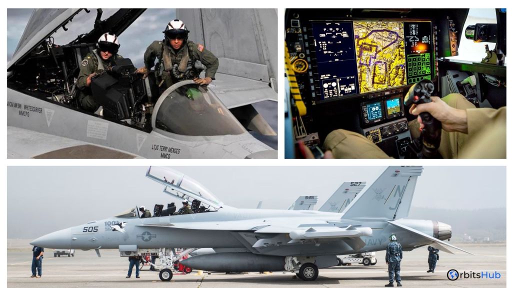 EA-18G Growler Aircraft: Electronic Warfare (Updated)