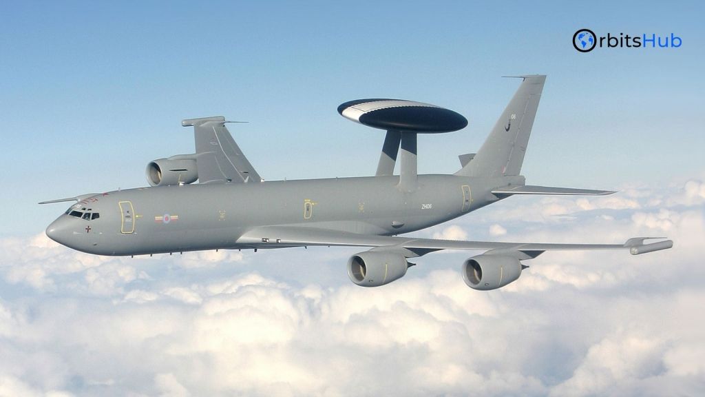 Top 10 Countries with E-3 Sentry AWACS in their Air Force - Orbitshub