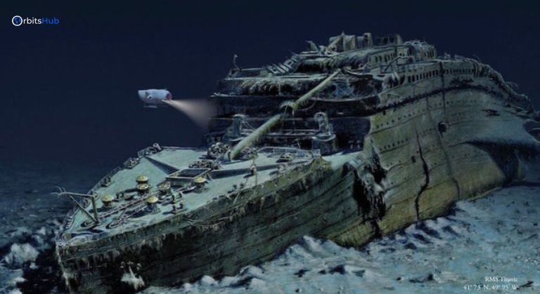 How Deep is the RMS Titanic Wreckage Located? - Orbitshub