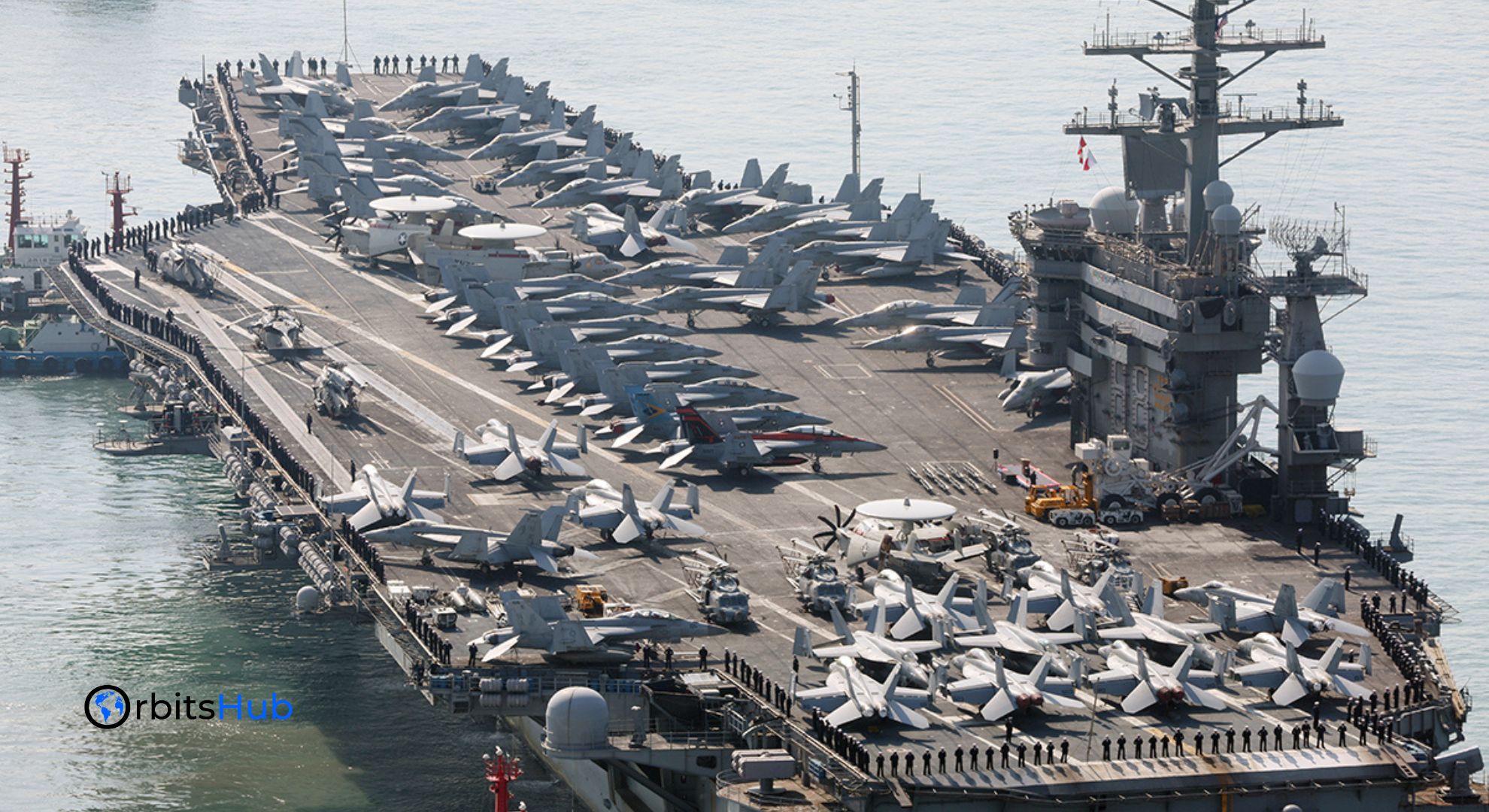 USS Nimitz: America's Legendary Aircraft Carrier Unveiled