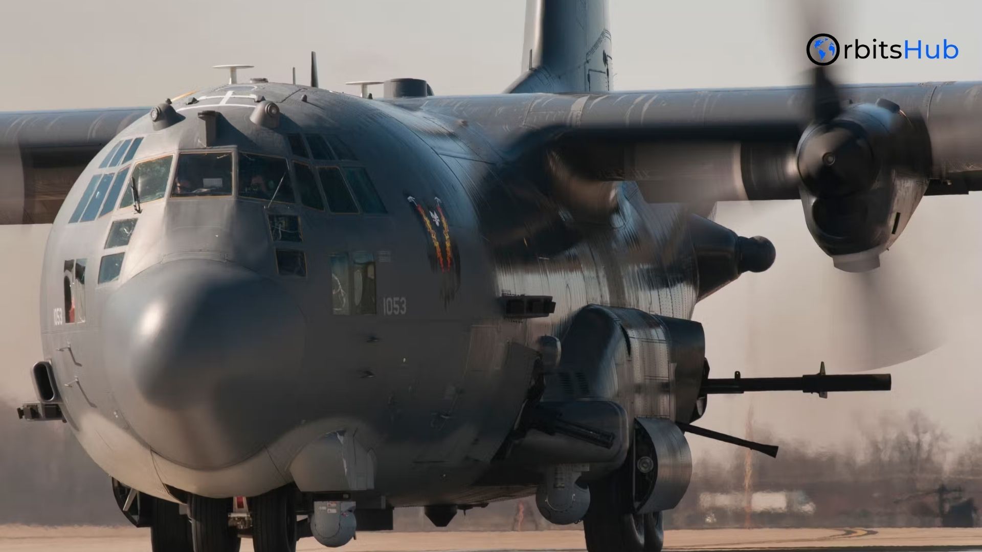 Inside Look: The AC-130J Ghostrider Aircraft - Orbitshub