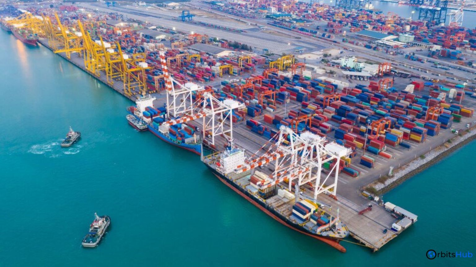 12 Major Ports of India Report 4.45% Cargo Growth In FY24 - Orbitshub