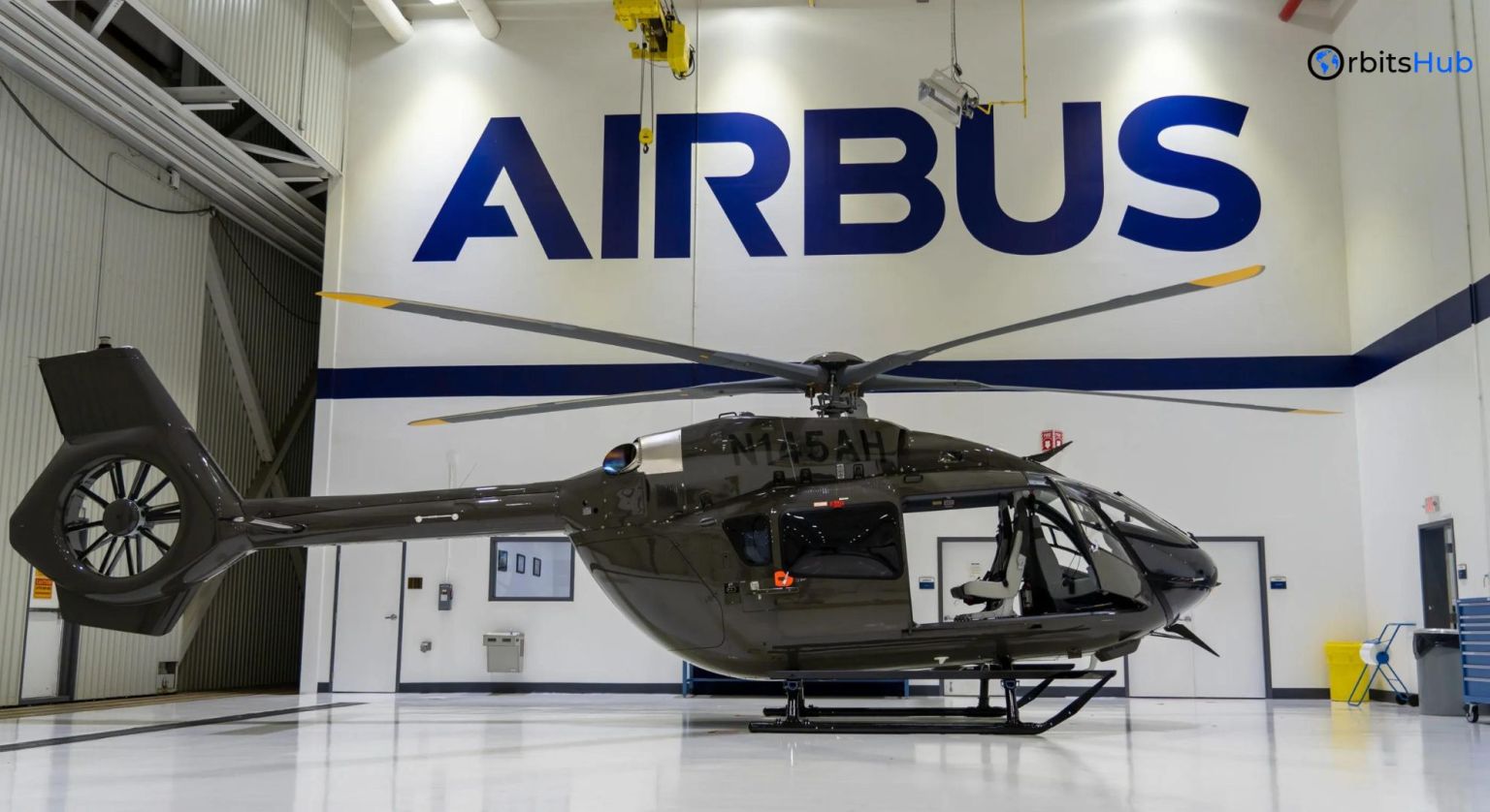 The Evolution of the Airbus H145: A Remarkable Journey - Orbitshub