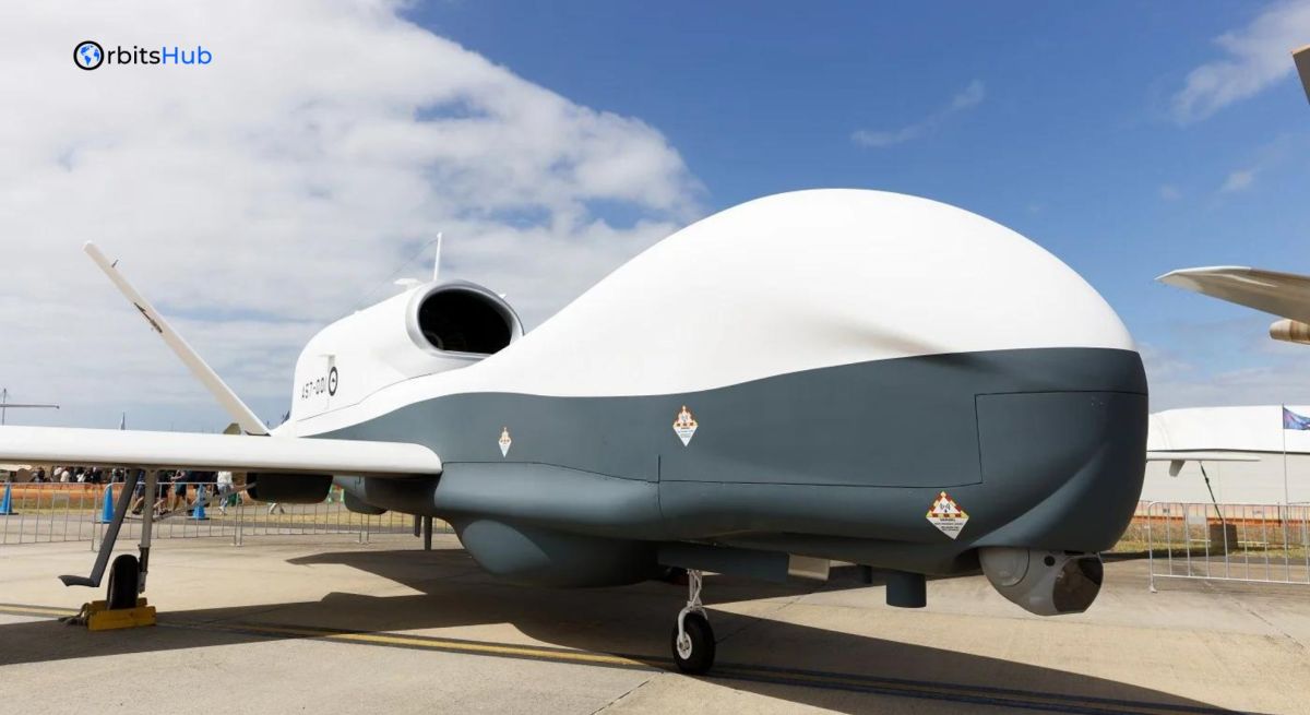 Australia Welcomes First MQ-4C Triton to Its Fleet - Orbitshub