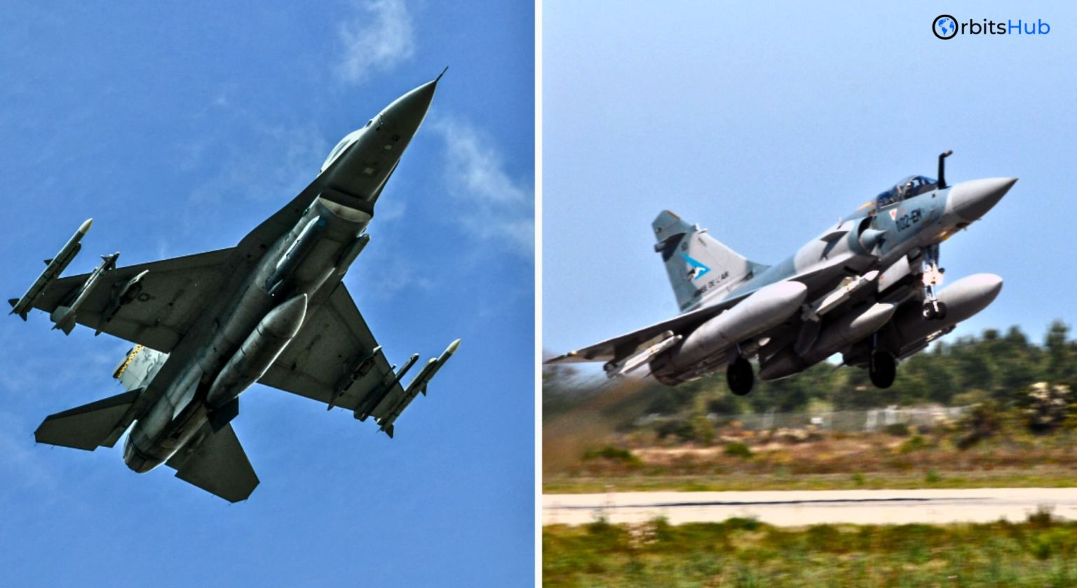 IAF Eyes Mirage 2000 Fighters from Qatar Amid Fighter Shortage - Orbitshub
