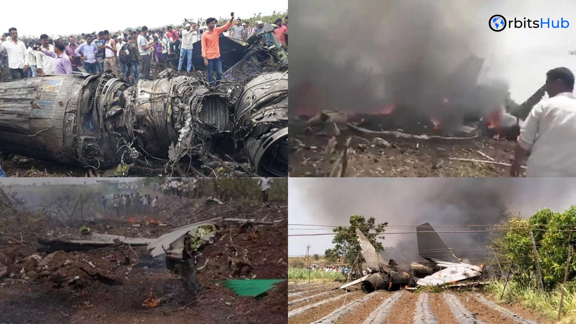 IAF Sukhoi 30 MKI Fighter Aircraft Crashes in Maharashtra - Orbitshub