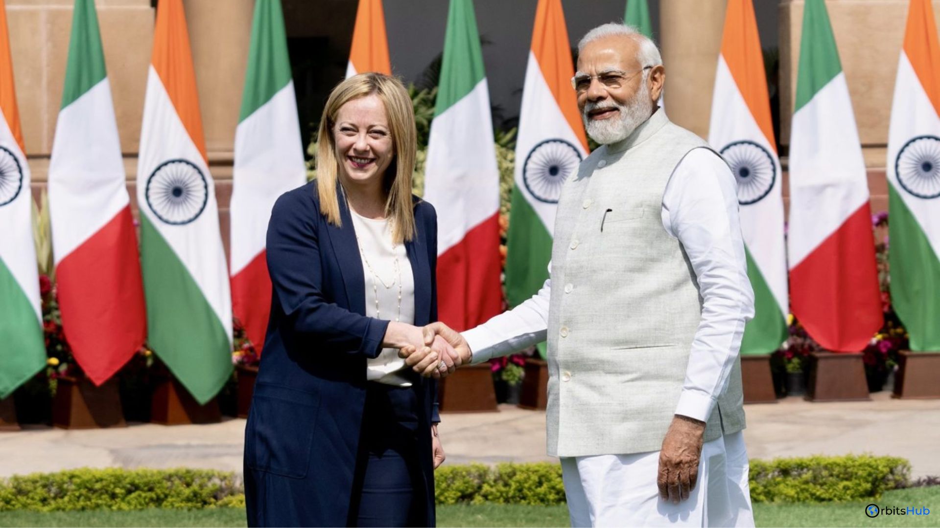 India-Italy Boost Trade Defense Tech Ties at G7 Summit 2024 - Orbitshub