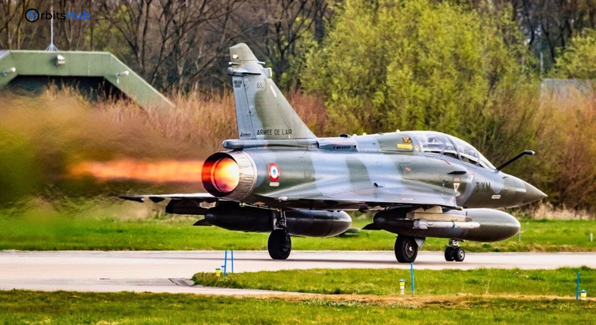 IAF Eyes Mirage 2000 Fighters from Qatar Amid Fighter Shortage - Orbitshub
