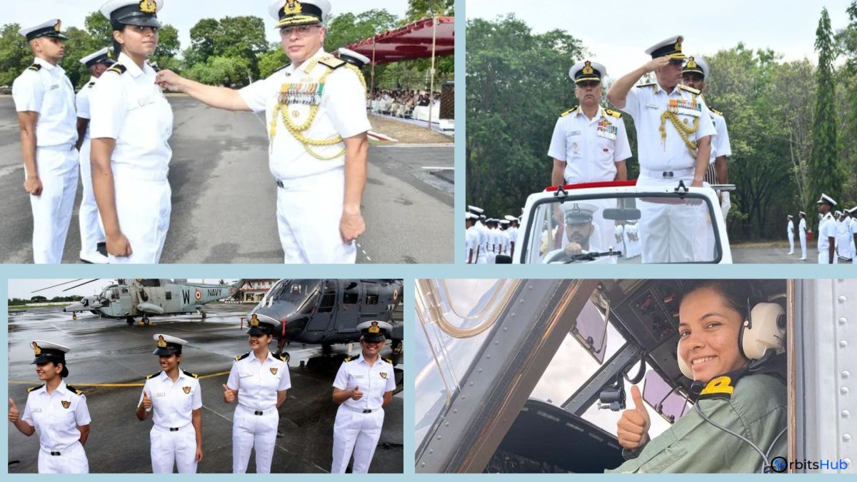 Indian Navy Welcomes First Female Helicopter Pilot - Orbitshub