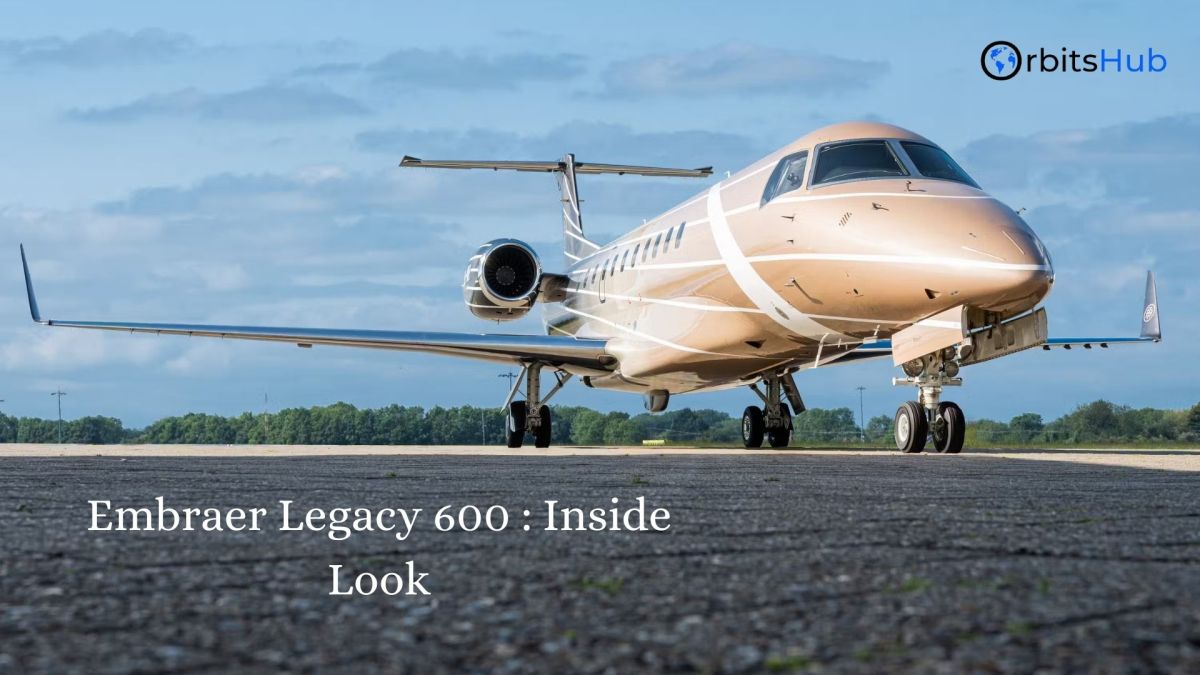 Inside Look: The Cockpit of an Embraer Legacy 600 (Updated)