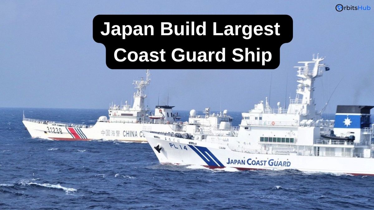 Largest Japanese Coast Guard Patrol Boat To China In SCS - Orbitshub