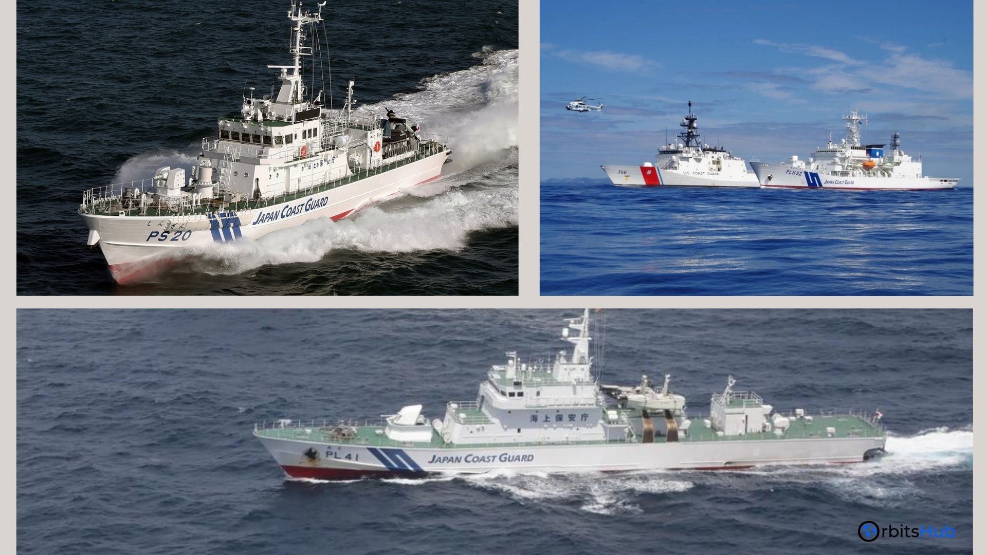 Largest Japanese Coast Guard Patrol Boat To China In SCS - Orbitshub