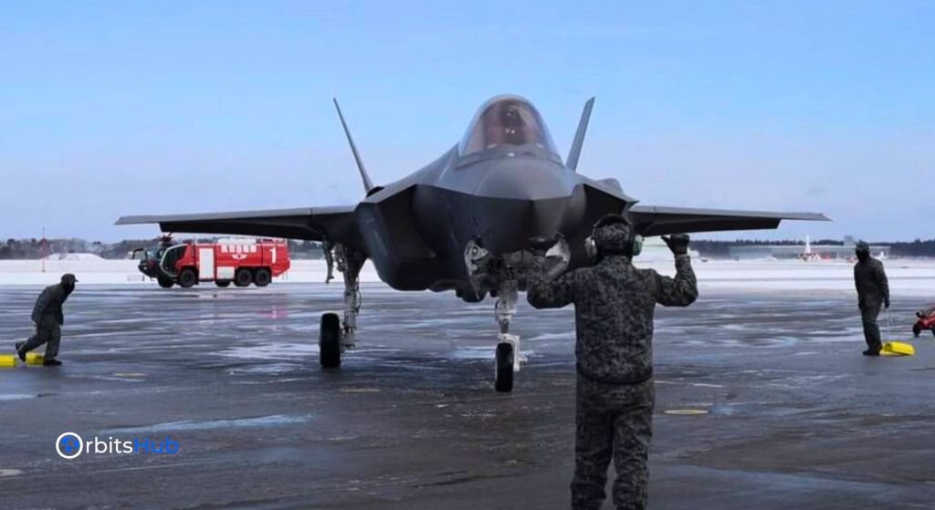 Japanese Fighter Jet F-35 Emergency Landing: Mechanical Issue - Orbitshub