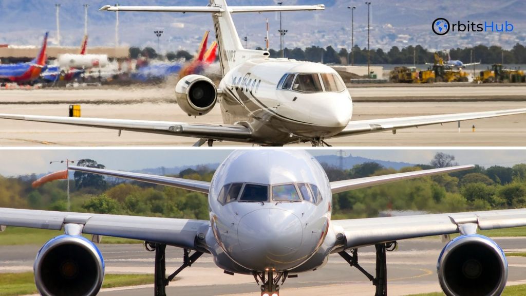 Business Jets vs Commercial Airlines: A Comparison - Orbitshub