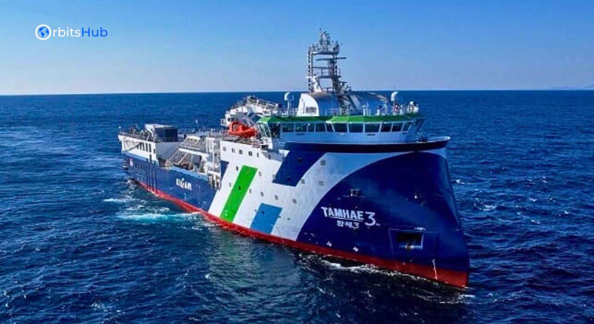 Korea Launches Its First Home-Built Geo Exploration Ship - Orbitshub