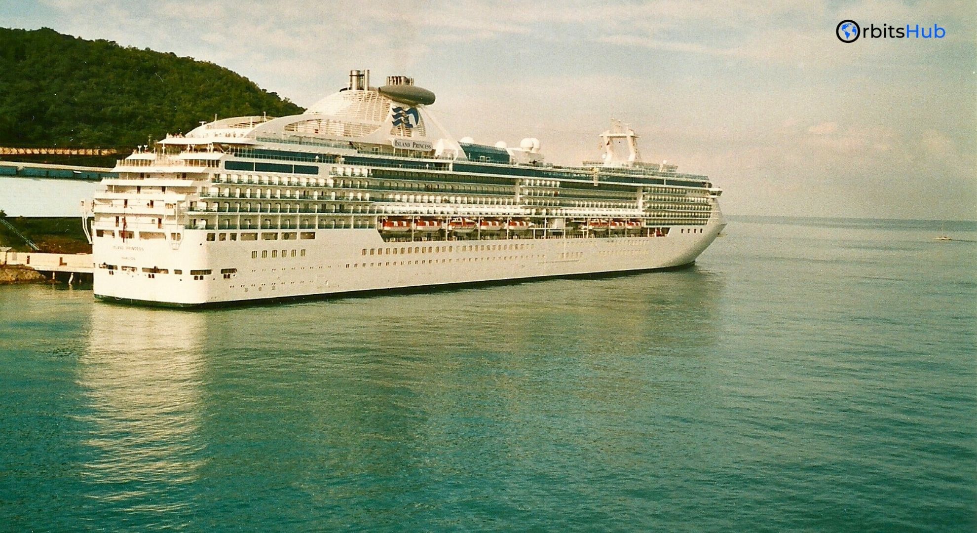 MS Island Princess: Experience the Perfect Cruise Gateway - Orbitshub