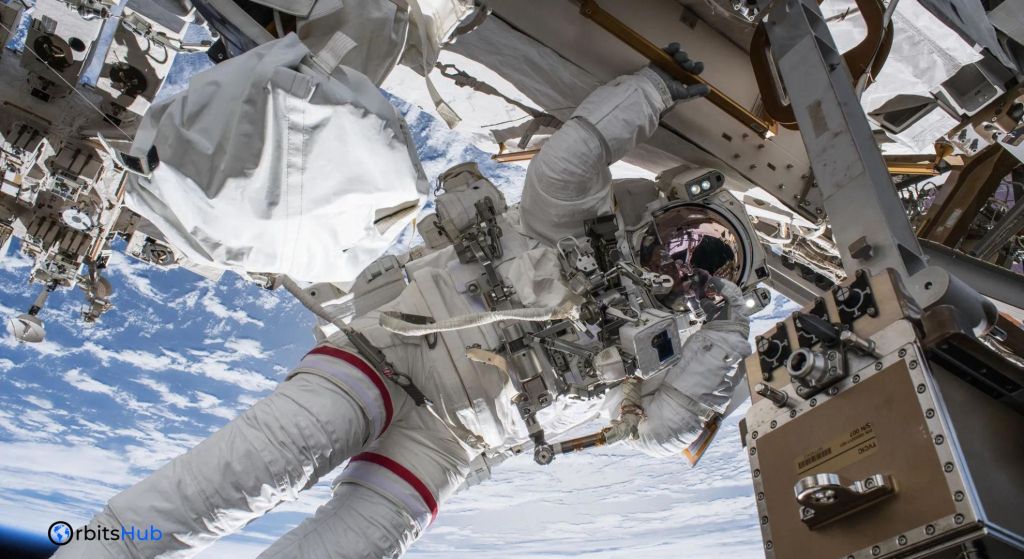 NASA Spacewalk 90: US Live Coverage of Outside Space Station - Orbitshub