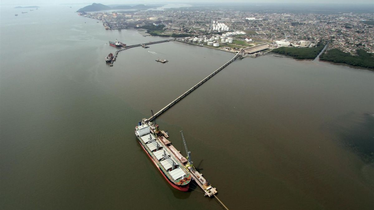 Port of Paranaguá (Updated)