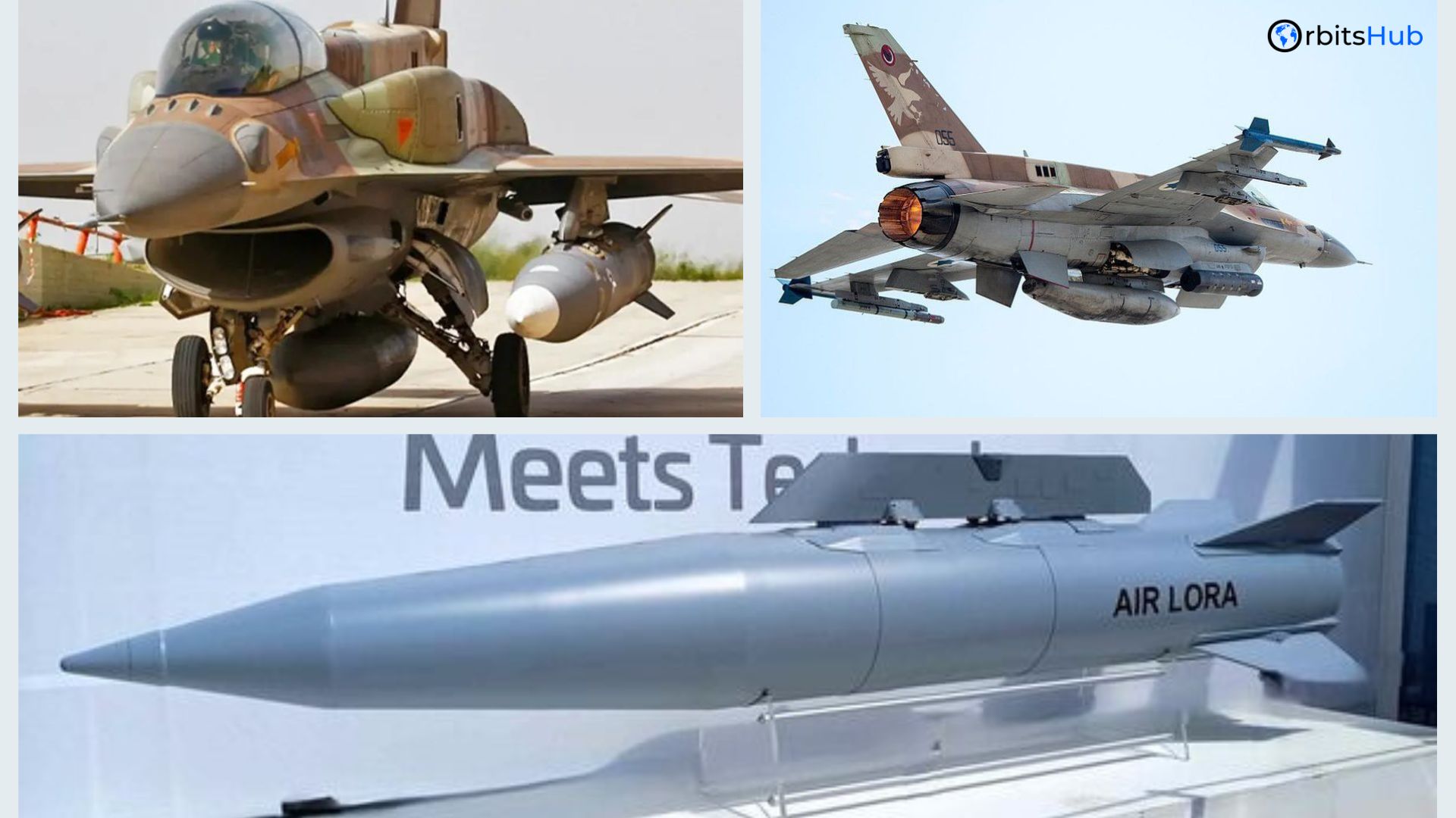 IAI New Ballistic Missile Launched From F-16 Fighter - Orbitshub