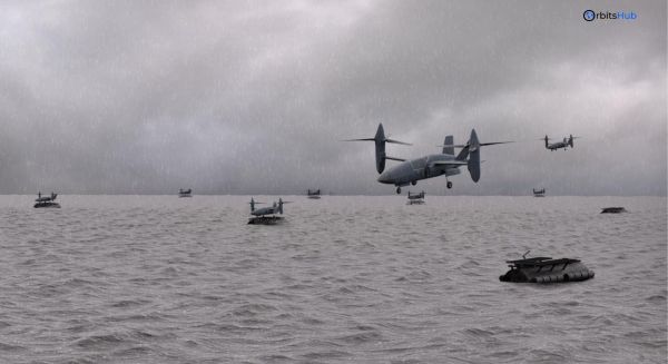 US Military To Launch Next-Gen VTOL Unmanned Aircraft - Orbitshub
