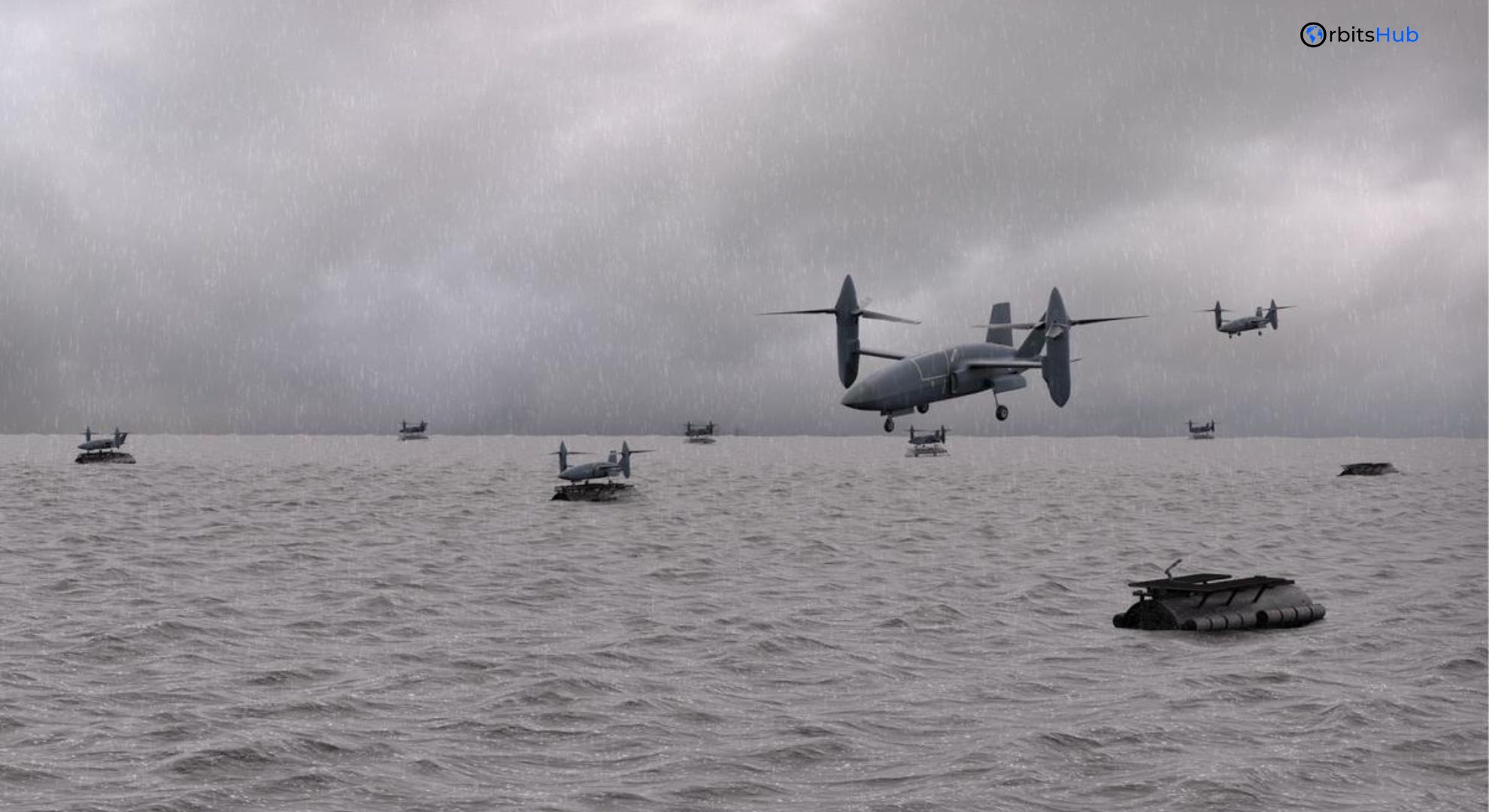 US Military To Launch Next-Gen VTOL Unmanned Aircraft - Orbitshub