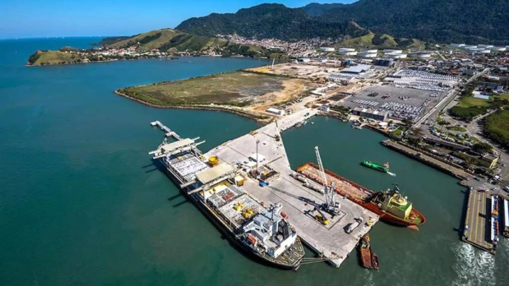 Port of São Sebastião (Updated)