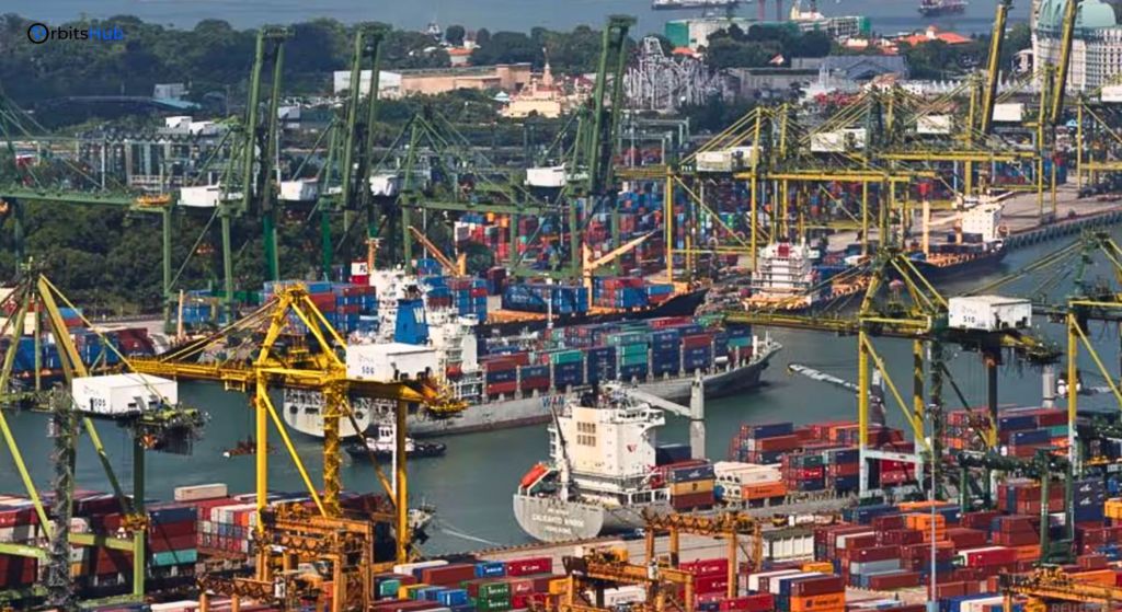 Singapore Port Congestion Escalates as Ship Divert from Red Sea - Orbitshub