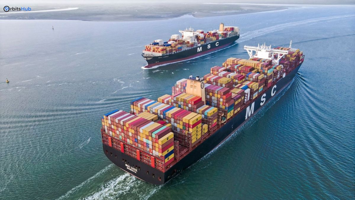 MSC Reinstates Mustang Service Between Asia To USWC - Orbitshub