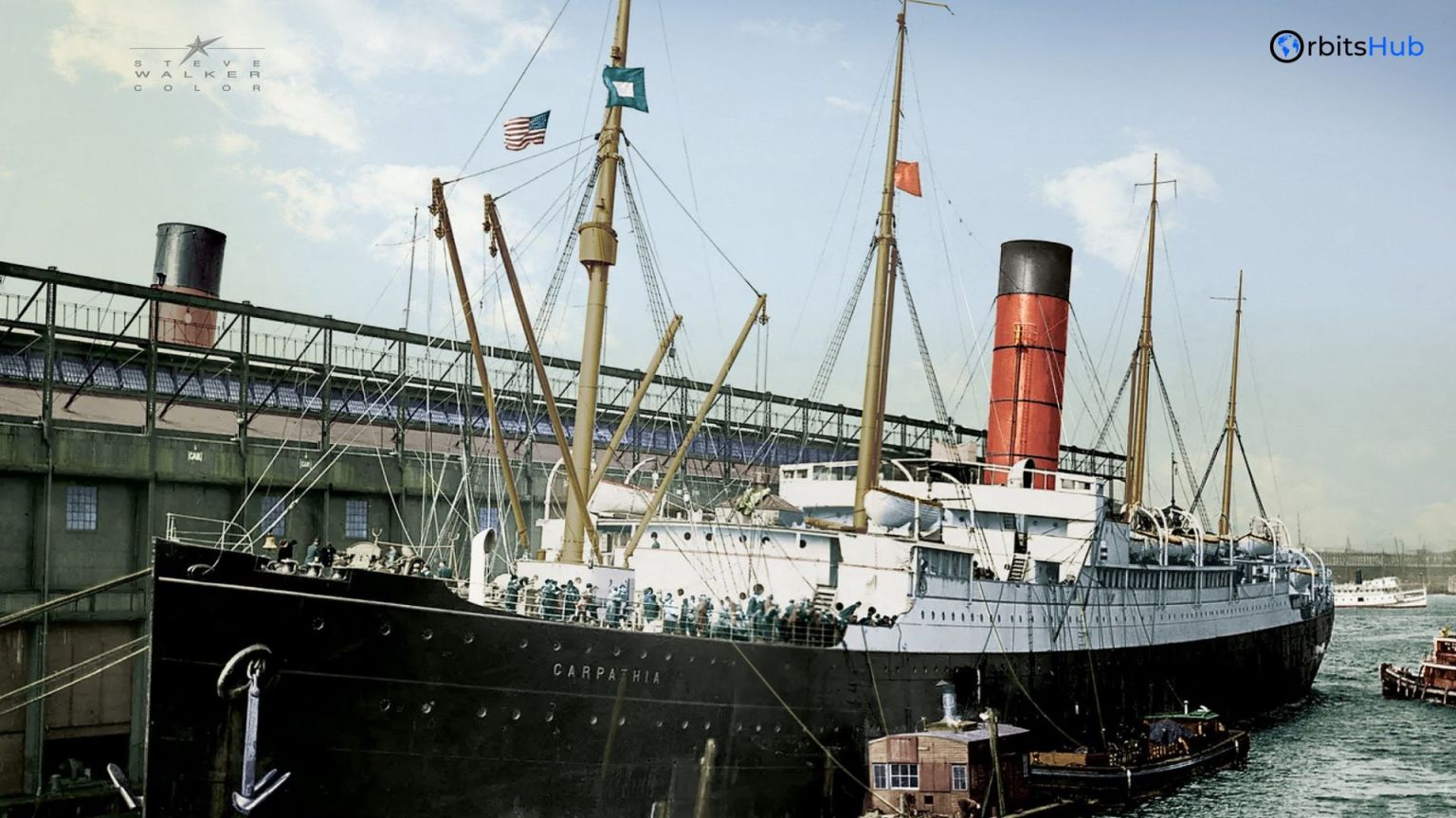 R.M.S. Carpathia: Titanic's Unsung Hero (Updated)