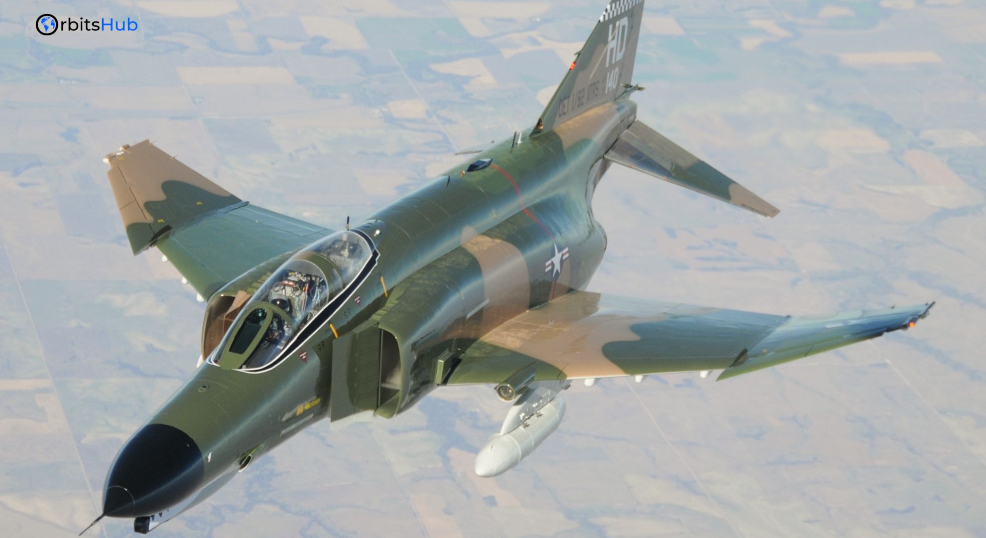 South Korea's Farewell to F-4 Phantom Fighter Jets - Orbitshub