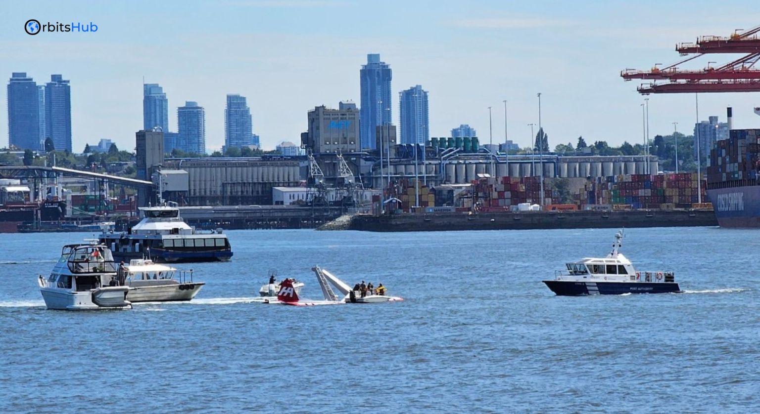 Seaplane Crash: Boat Collision at Vancouver's Coal Harbour - Orbitshub