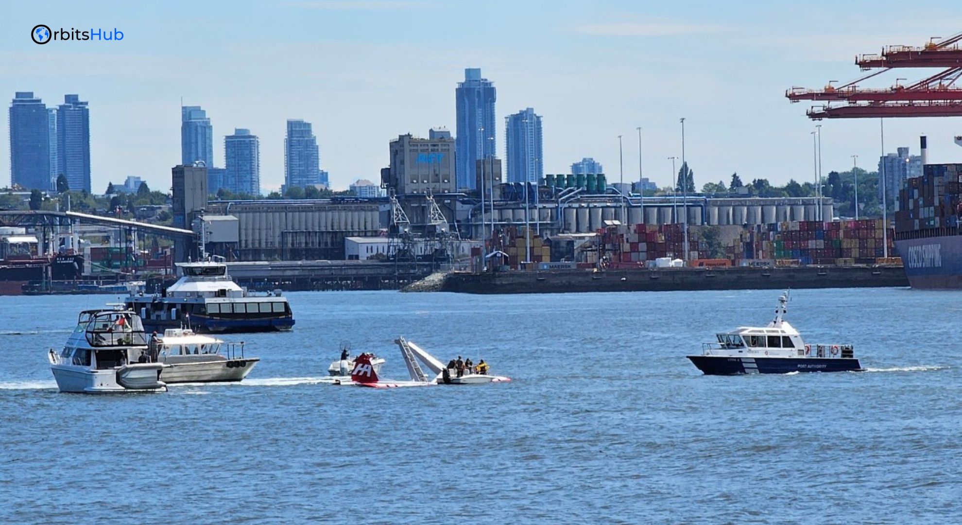 Seaplane Crash: Boat Collision at Vancouver's Coal Harbour - Orbitshub