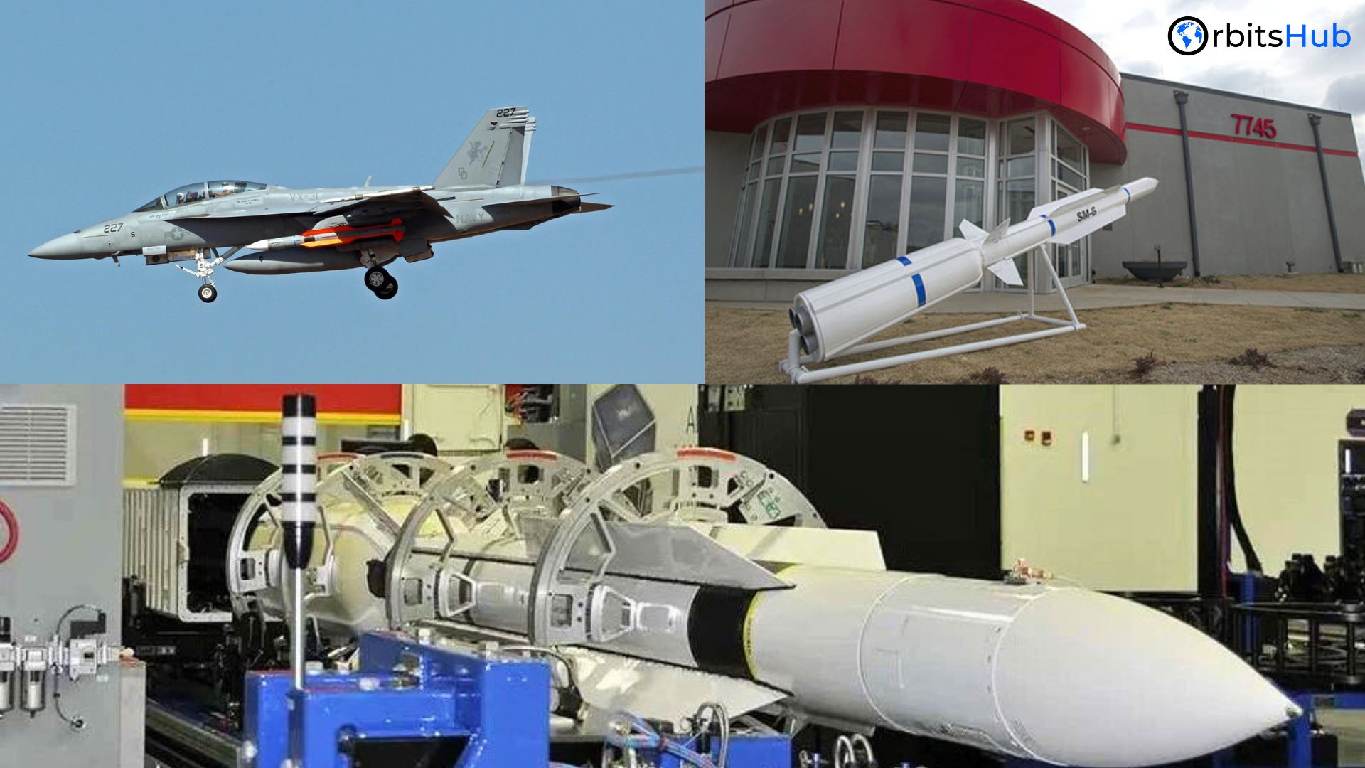 "Three-In-One" SM-6 Missile Spotted on F/18 Super Hornet