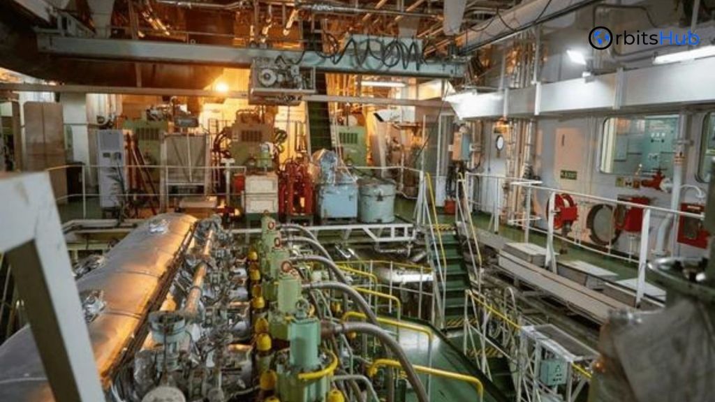 Powering the Seas: The Importance of Ship Engine - Orbitshub
