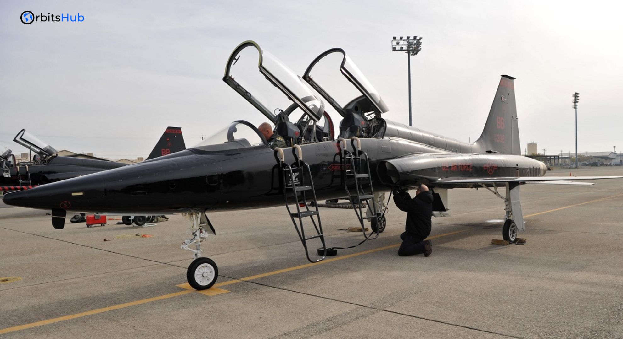 T 38 Trainer Aircraft: The Secrets of this High-performance Jet - Orbitshub